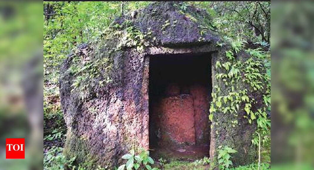 Work on green register leads to discovery of rock cut cave at Malpan ...