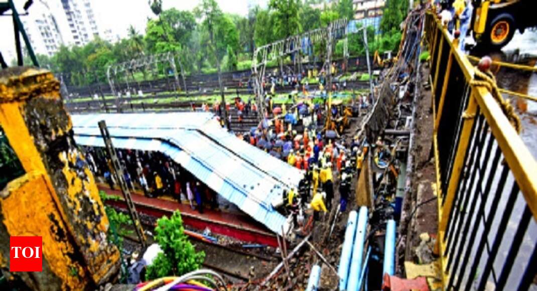 Mumbai: Day after Andheri bridge collapse, another one develops cracks ...
