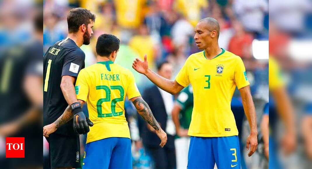 Defenders are the soul of Tite’s Brazil | Football News - Times of India