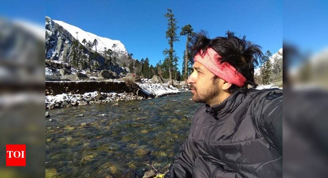 Dwaipayan Das plans a trip to Greece - Times of India