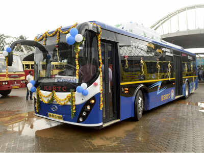 Electric Vehicles: HC seeks govt's stand on running electric buses in ...