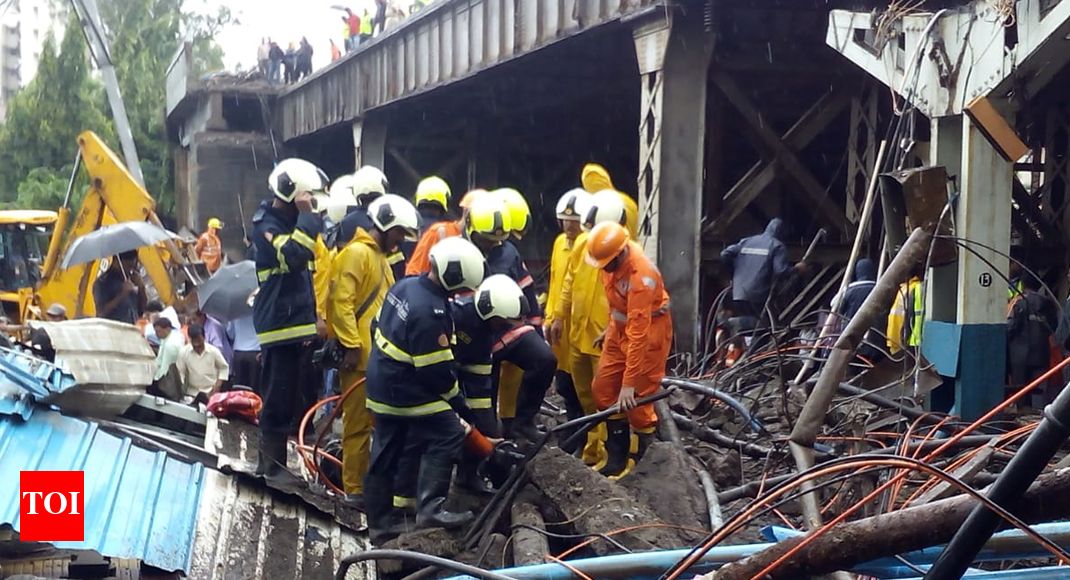 Bridge collapse: BMC responsible for civic amenities, can't pass the ...