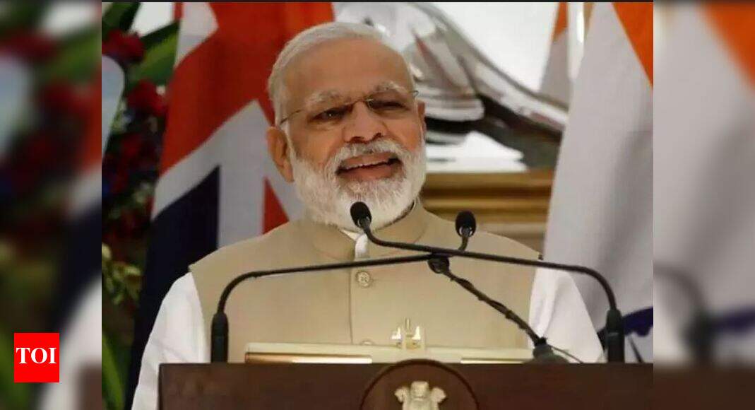 PM Modi discusses people's trust in governance with newly-recruited IAS ...