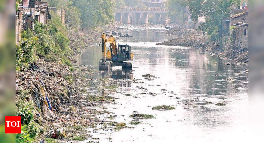 Slums along Nag River causing pollution: Nagpur Municipal Corporation ...