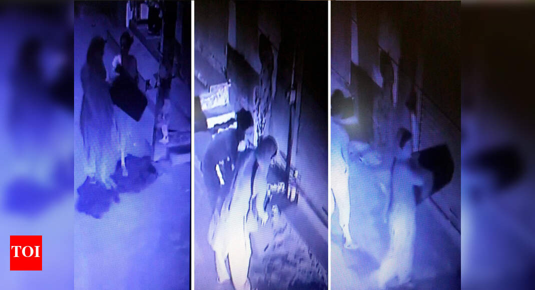 Burari News Cctv Footage Lends Weight To Suicide Theory Delhi News