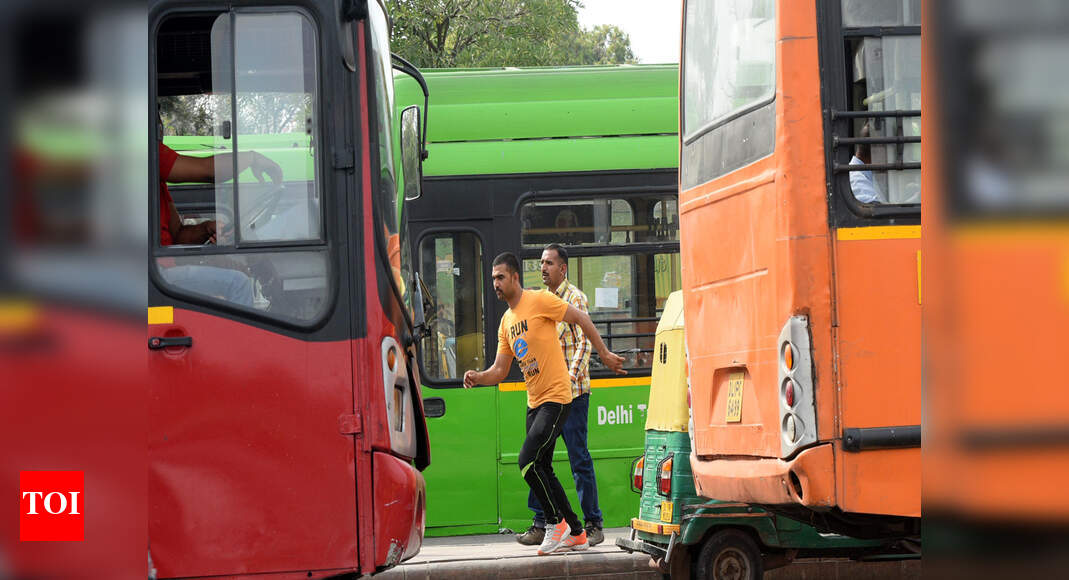 Delhi Bus: ‘Reliable’ public transport within 500 metres of your house ...