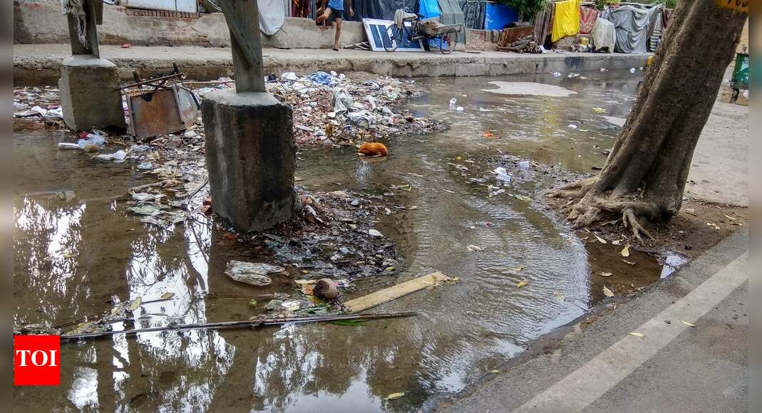 Water wastage - Times of India