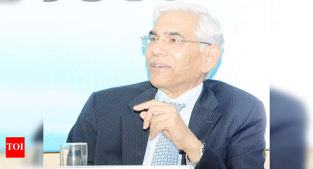 Vinod Rai's age in focus as SC hears BCCI matter | Cricket News - Times ...