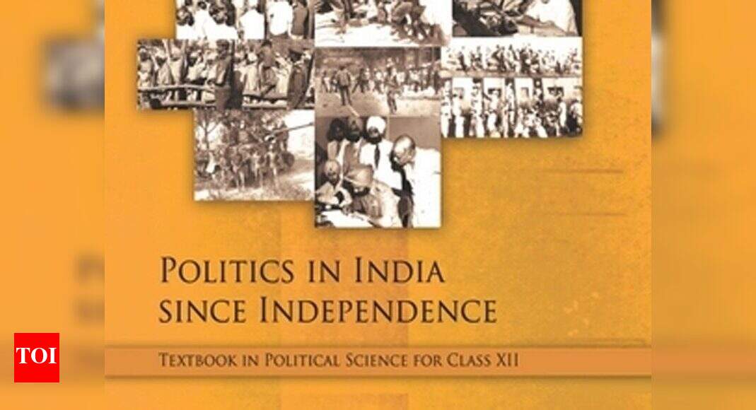 MP Govt. wants chapter in NCERT political science book 'corrected ...