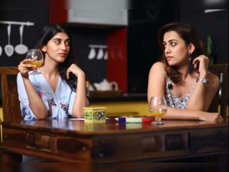 Esha Kansara and Deeksha Joshi unite for a web show | Gujarati Movie ...