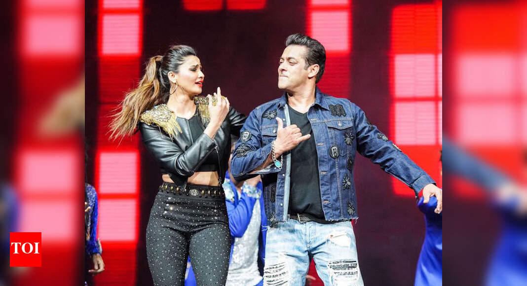 Daisy thrilled with the response to her tour with Salman | Hindi Movie ...