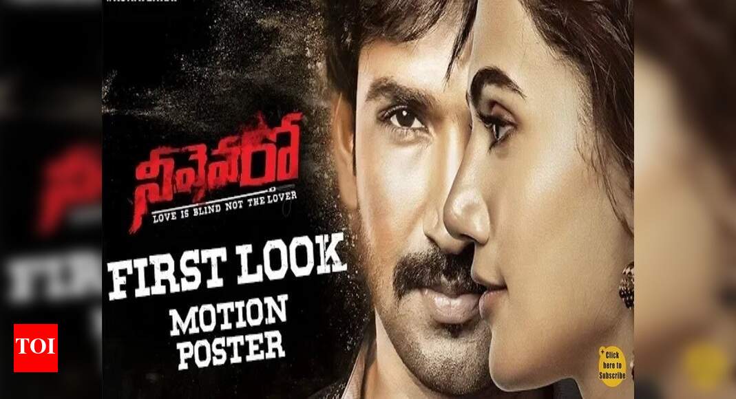 First look poster of Aadhi Pinisetty and Taapsee Pannu-starrer ...