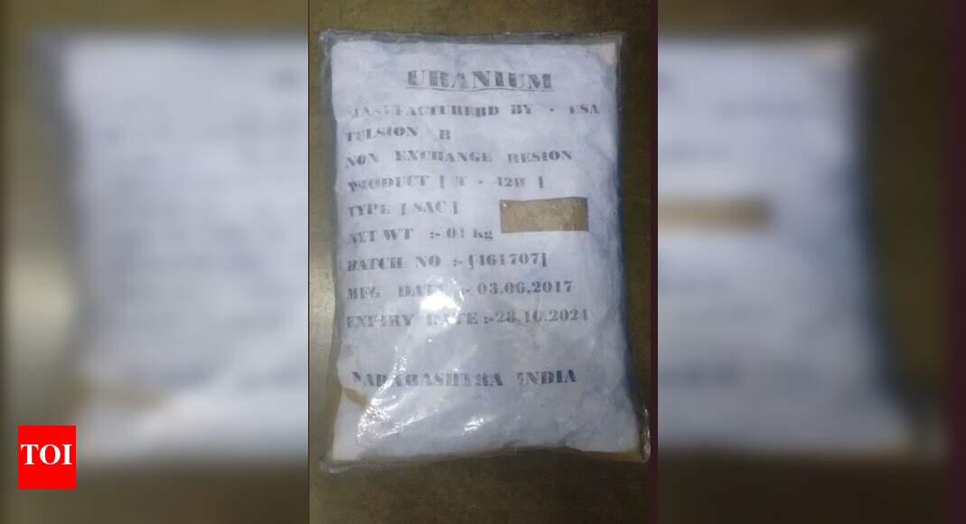 Kolkata: Five arrested with 1kg of Uranium worth Rs 3 crore | Kolkata ...