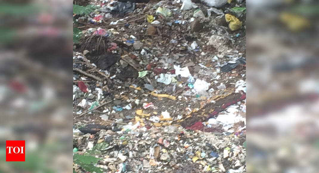 New Garbage dumping ground in Malad West - Times of India