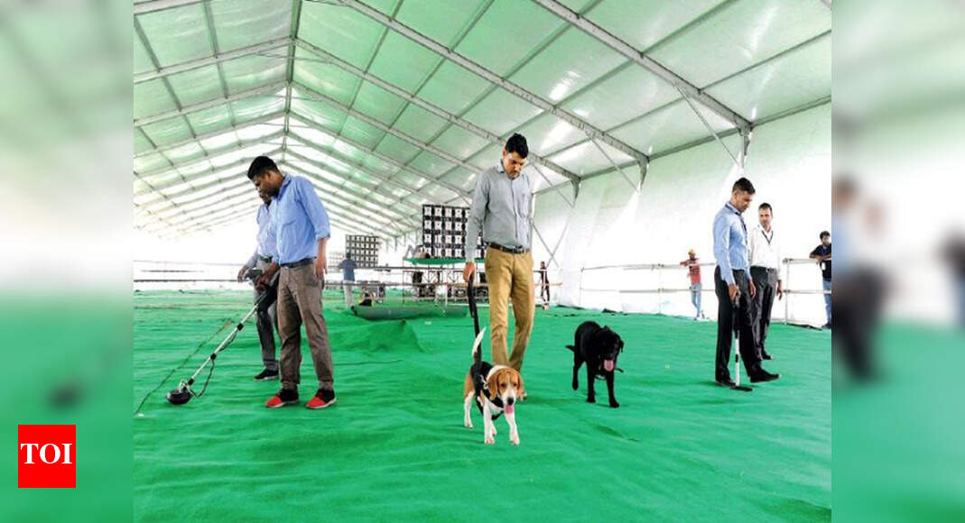 Modi In Jaipur: Security beefed up for PM Modi’s mega rally | Jaipur ...