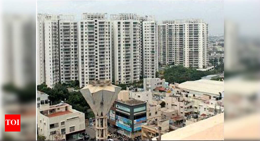 Going vertical: 15-storey highrises for Bengaluru poor | Bengaluru News ...