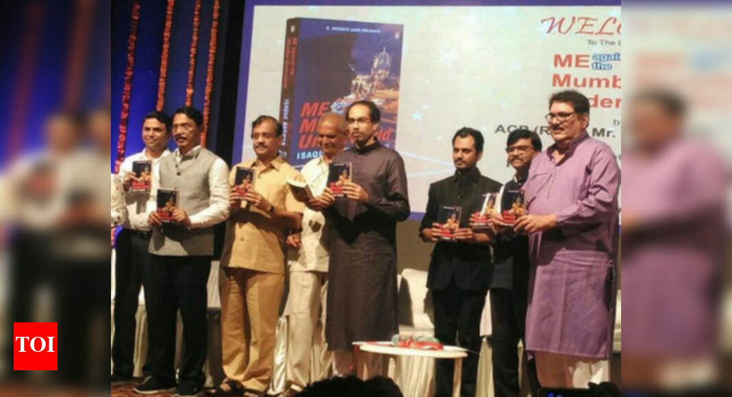 Mumbai cop Isaque Bagwan's book about Mumbai's dark underbelly launched ...