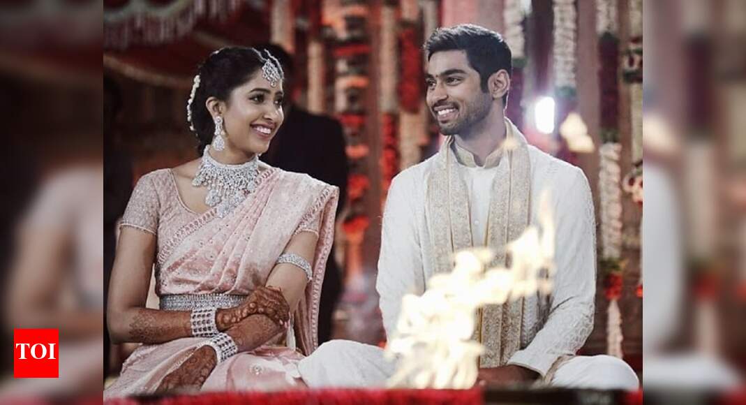 Shriya Bhupal ties the knot with Pratap Reddy's grandson Anindith Reddy ...