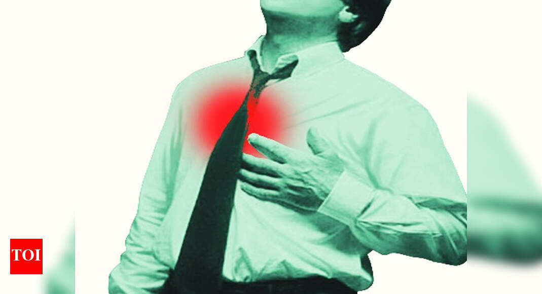 Heart Attack: 2 flyers get stroke, heart attack at airport; med team to ...