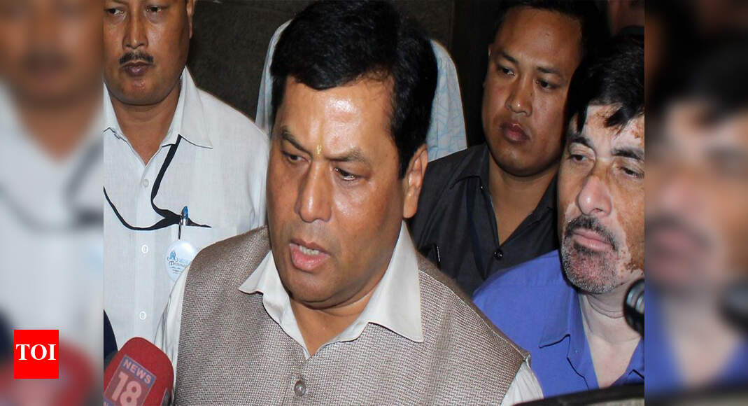 Assam CM lauds women self-help groups | Guwahati News - Times of India