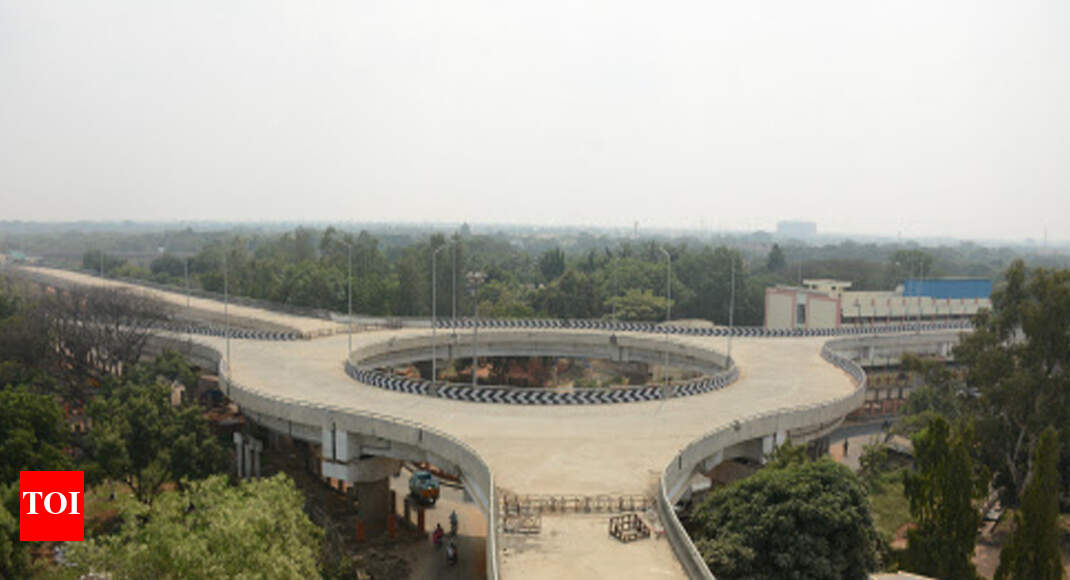 Trichy junction: Impatient residents start using completed over bridge ...