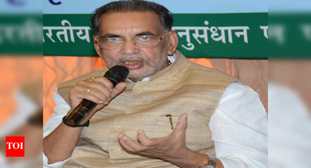 Radha Mohan: Radha Mohan: Narendra Modi government is most farmer ...