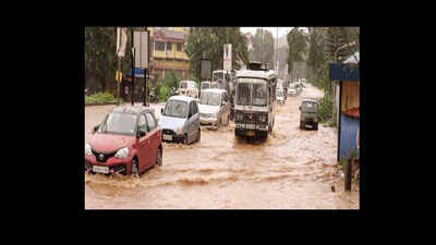 Rains: Heavy rain wreaks havoc across South Goa | Goa News - Times of India