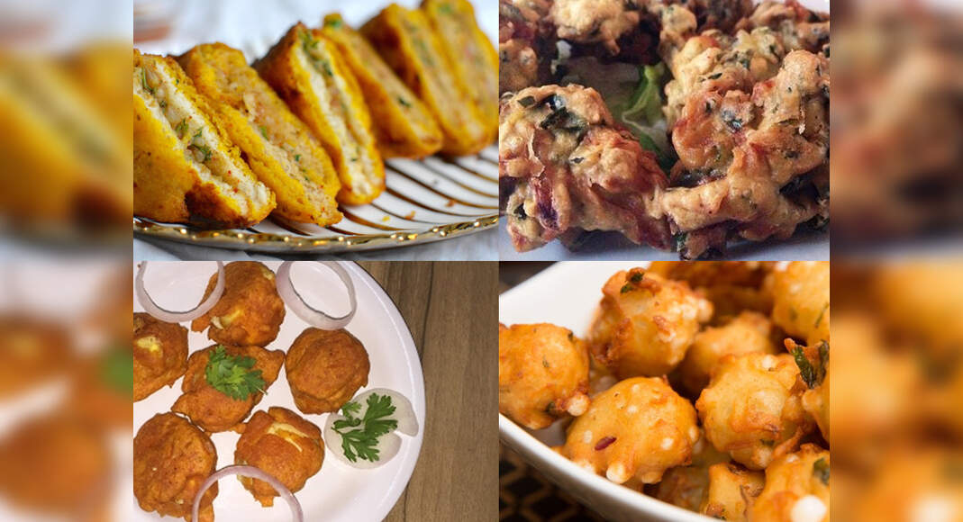 14 mouth-watering pakodas that will make your weekend delightful