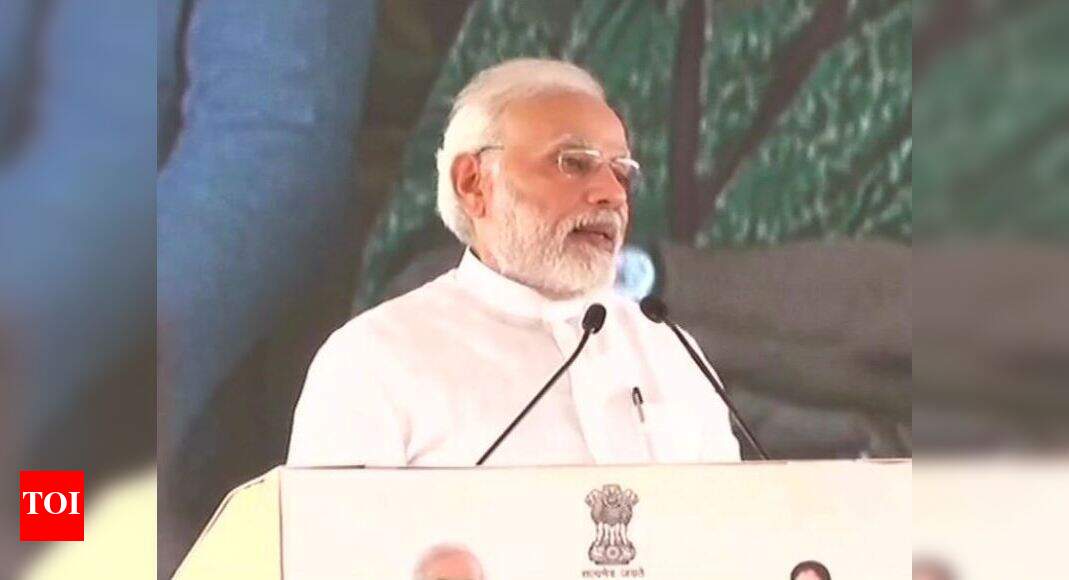 Several Congress leaders are on bail, party is a 'bail gaadi': PM Modi ...