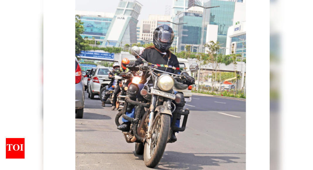 600km all-women bike rally concludes in Gurgaon | Events Movie News ...