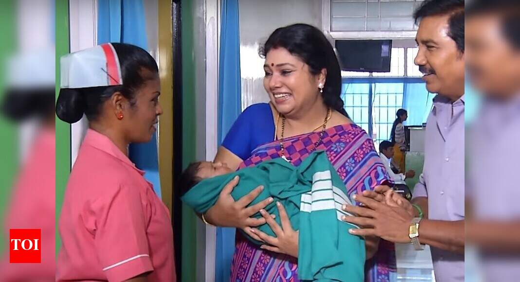 Vaani Rani written update, July 6, 2018: Pavithra gives birth to a baby ...