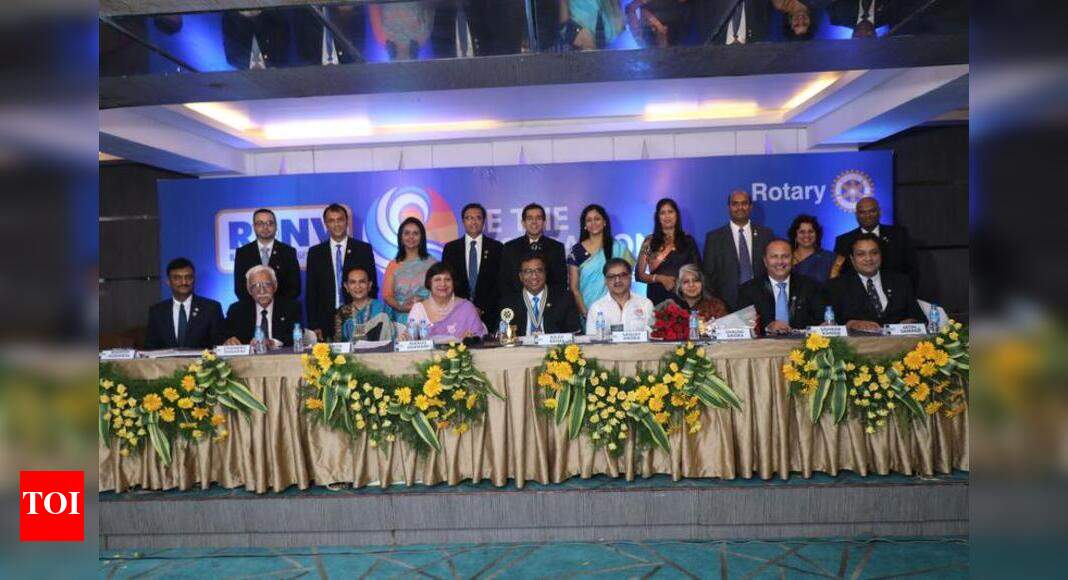 Rotary International: New chief of Rotary Vision vows to strive for ...