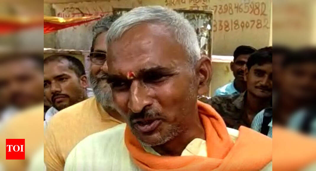 Even Lord Ram can't stop rape incidents: UP BJP MLA Surendra Singh | Varanasi News - Times of India