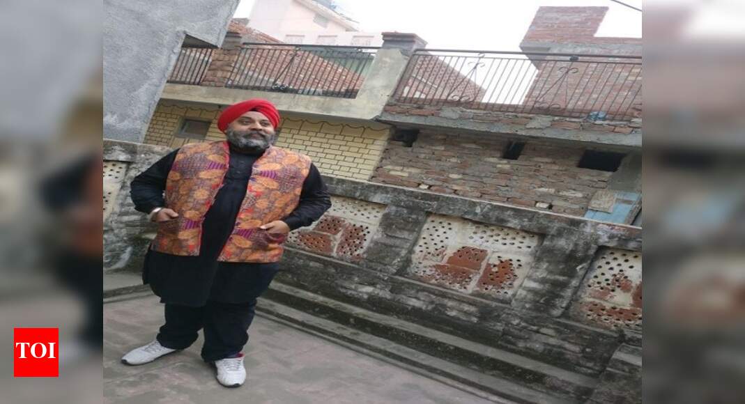 Manmeet Singh's song highlight spirit of Sikhism | Punjabi Movie News ...