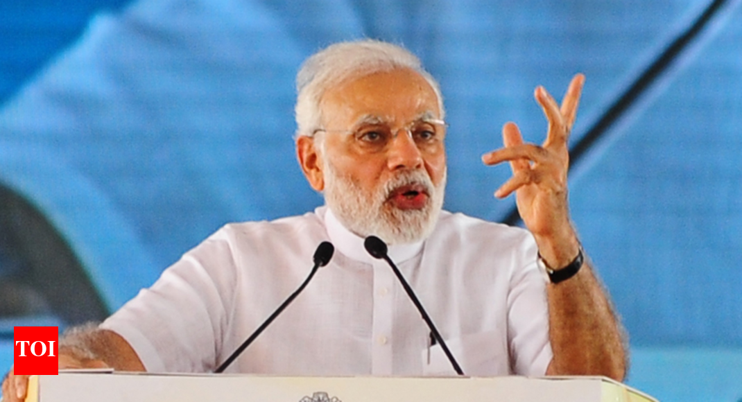 Narendra Modi Rajasthan rally: No black cloth allowed at PM Modi's ...