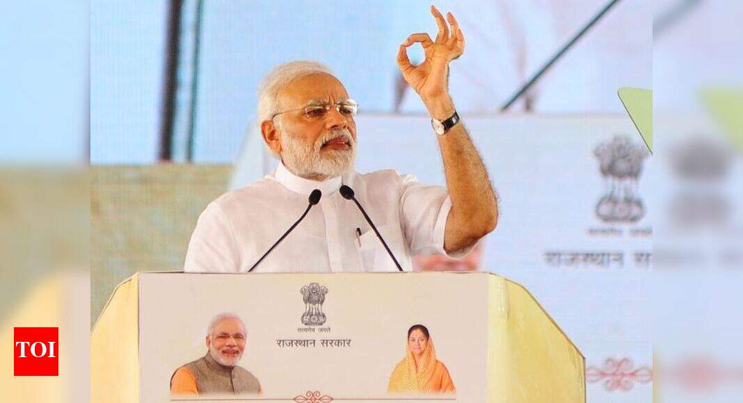 Congress is now known as 'bail-gaadi': PM Modi | India News - Times of ...