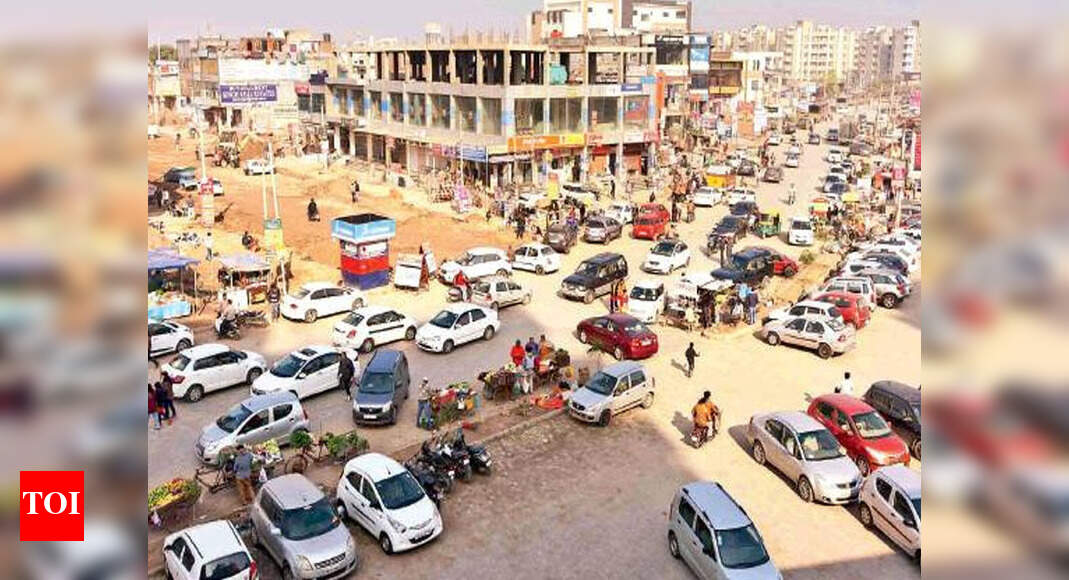 Walking is not an option on VIP Road | Chandigarh News - Times of India