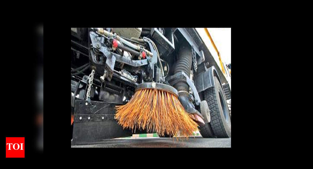 Clean Sweep: Mechanized machines to make a clean sweep | Pune News ...