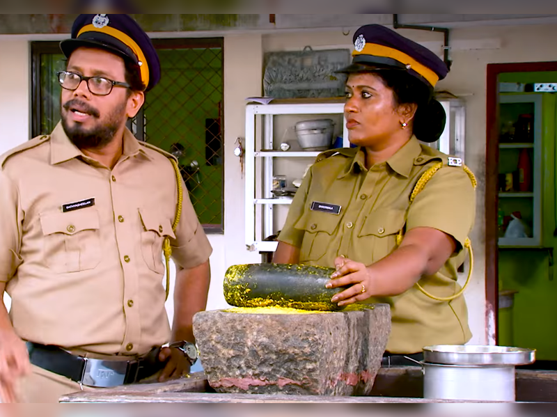 Marimayam: Latest episode has cops on 'house duty' - Times of India