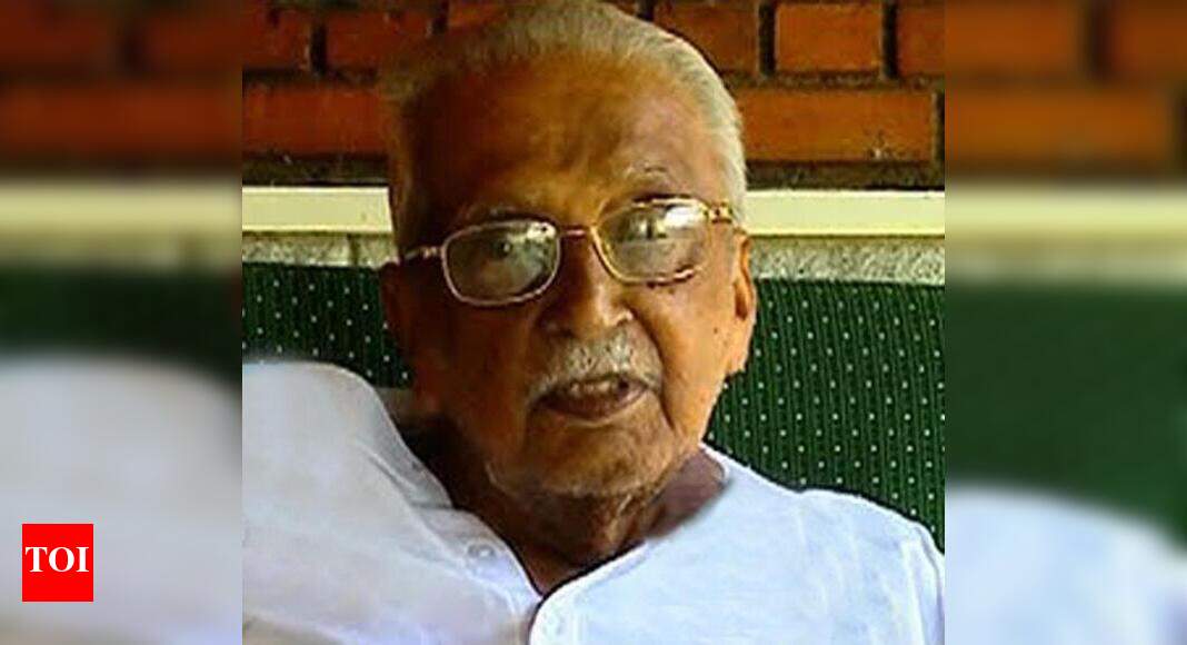 Senior Congress leader M M Jacob passes away | Kochi News - Times of India