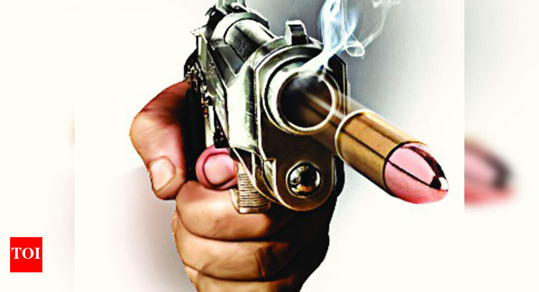 Pistol: Sergeants catch man aiming pistol at crowd | Kolkata News ...