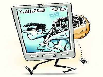 Mobile thief caught with 19 smartphones | Vadodara News - Times of India