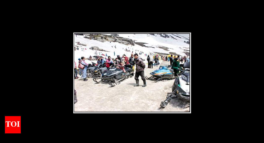 Ngt: 5 years after NGT order, eco market at Marhi near Rohtang still in ...