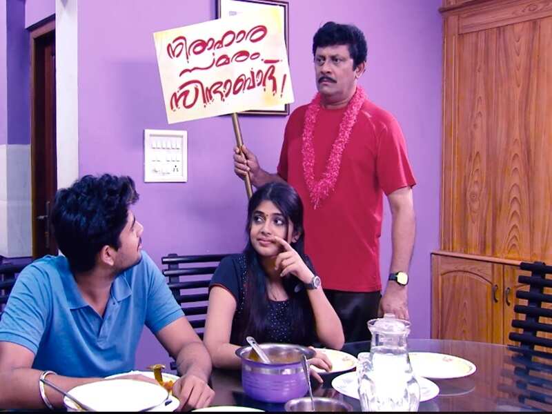 Thatteem Mutteem written update, July 07, 2018: Arjunan stages a hunger ...