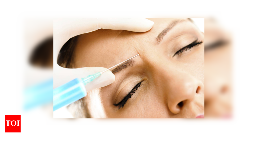 All you need to know about Botox - Times of India