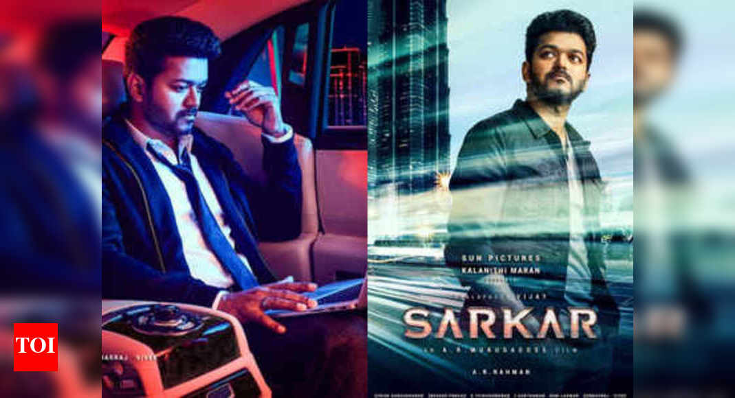 Sarkar first look poster: PIL in Madras HC seeks Rs 10cr penalty each ...