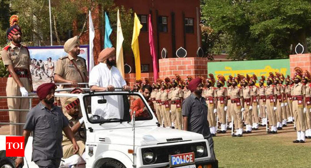 Punjab CM launches ‘one rank up promotion’ for police personnel ...
