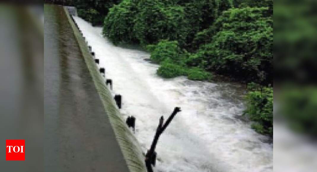 Tulsi starts overflowing while Vihar nears brim | Mumbai News - Times ...
