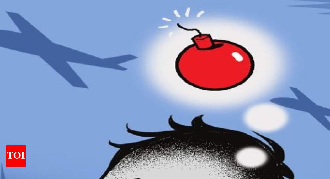 Bomb hoax delays flight to Delhi by four hours | Ahmedabad News - Times ...