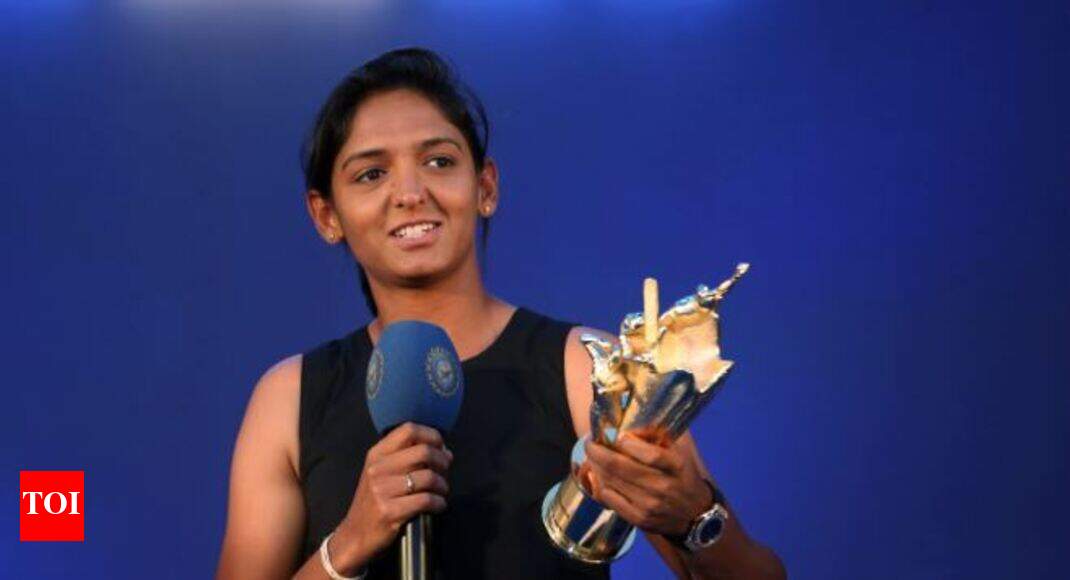 Harmanpreet Kaur: Punjab withdraws Harmanpreet’s DSP rank over fake ...